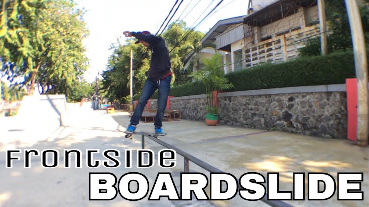 Trick And Tips - How to FS Boardslide (Bahasa Indonesia) - YouTube