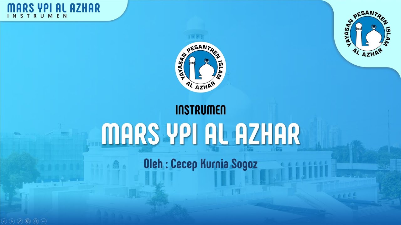 MARS YPI AL AZHAR (INSTRUMEN) - YouTube