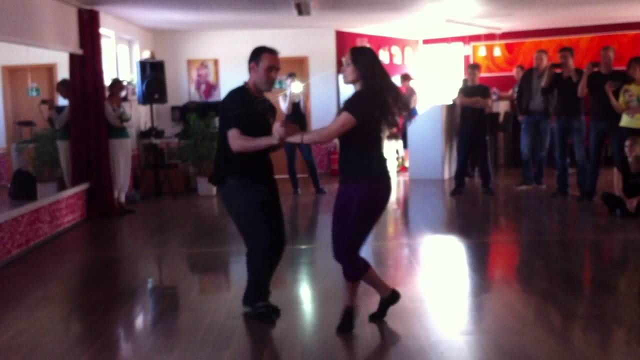 Zouk-Workshop with Papagaio & Olaya @ 3rd Zouk Family Meeting in ...