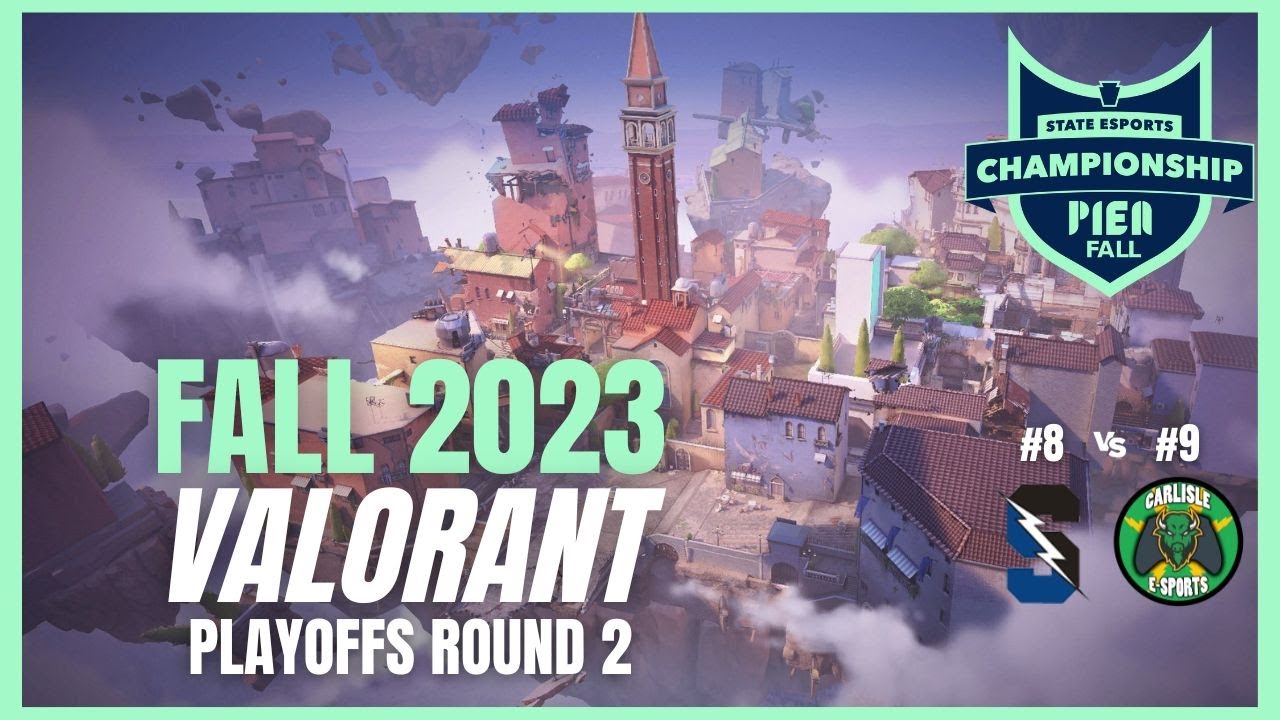 PIEA Fall 2023: Valorant - Playoffs, Round 2 - YouTube