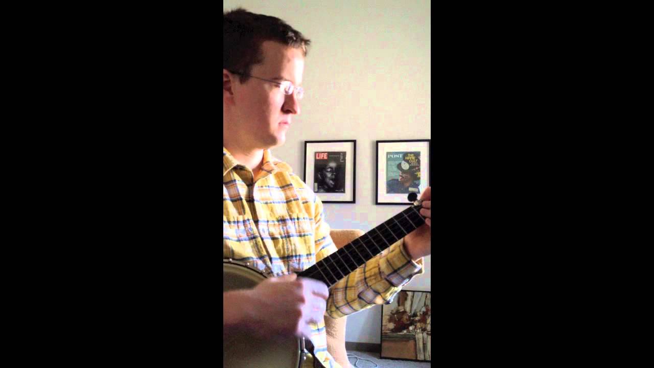Cherokee Shuffle - clawhammer banjo - YouTube