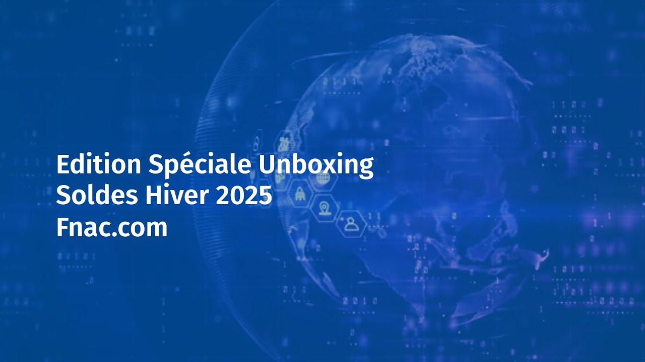 Edition Spéciale Unboxing Colis Fnac Soldes Hiver 2025 - YouTube