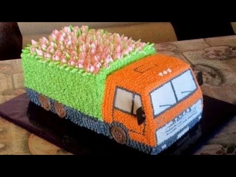 Truck Cake Tutorial | Cake Tutorial | Truck Cake | My Baking Addiction