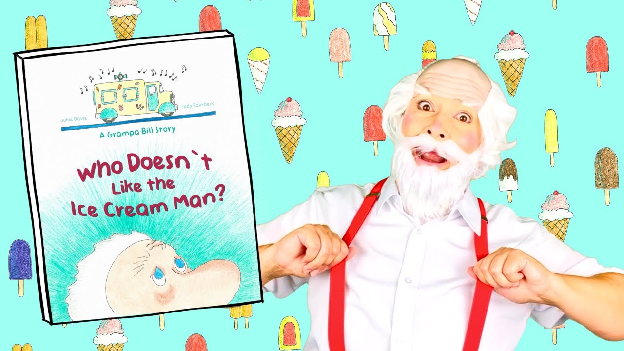 WHO DOESN'T LIKE THE ICE CREAM MAN? Read Aloud with Jukie Davie! - YouTube