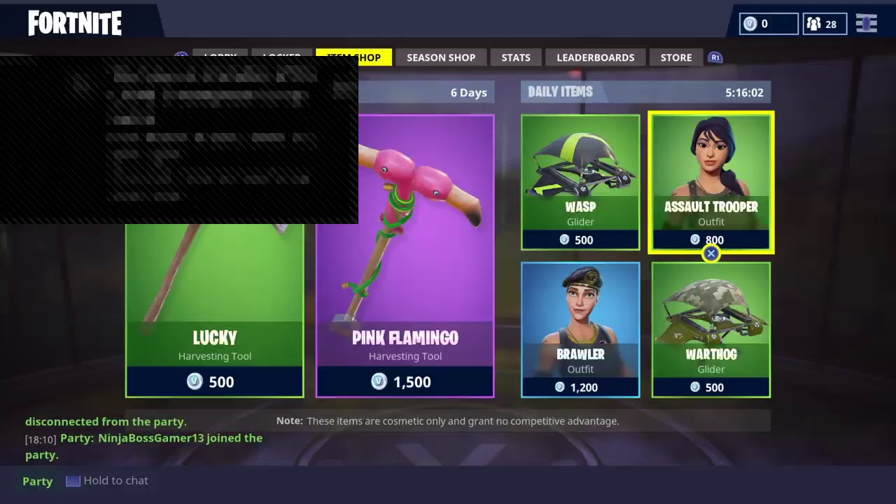 [Fortnite Gameplay] Squads - Exodus - YouTube