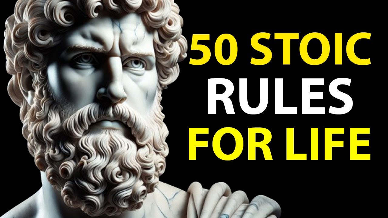 "50 Stoic Rules for a Better Life: Timeless Wisdom for Inner Peace ...