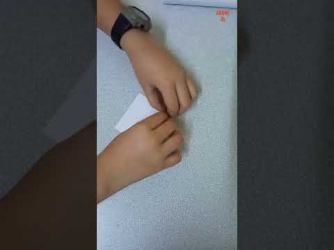 kağıttan tüftüf yapımı (müthiş)