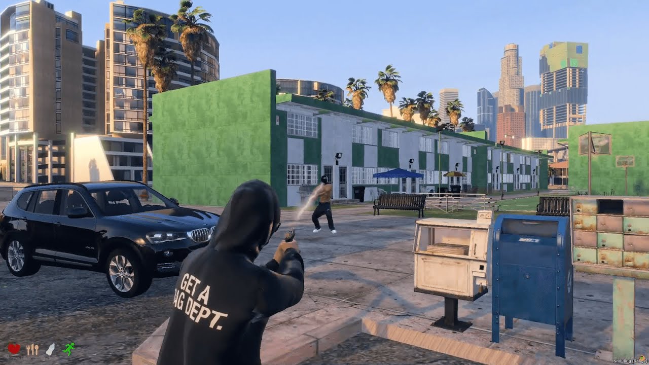 Terrorizing My Ops With A Glock 19 Switch In GTA 5 RP! - YouTube