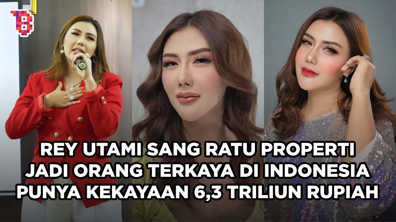 Profil Rey Utami artis senior yang jadi orang terkaya di Indonesia ...