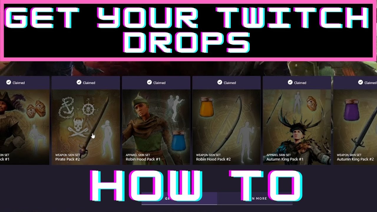 How to Link Your Twitch and Prime Account and Get Drops Skins for New ...