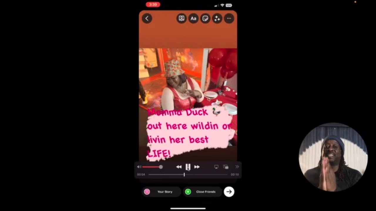 FBG Duck mom says her onlyfans is poppin. Momma Duck is Wildin or ...