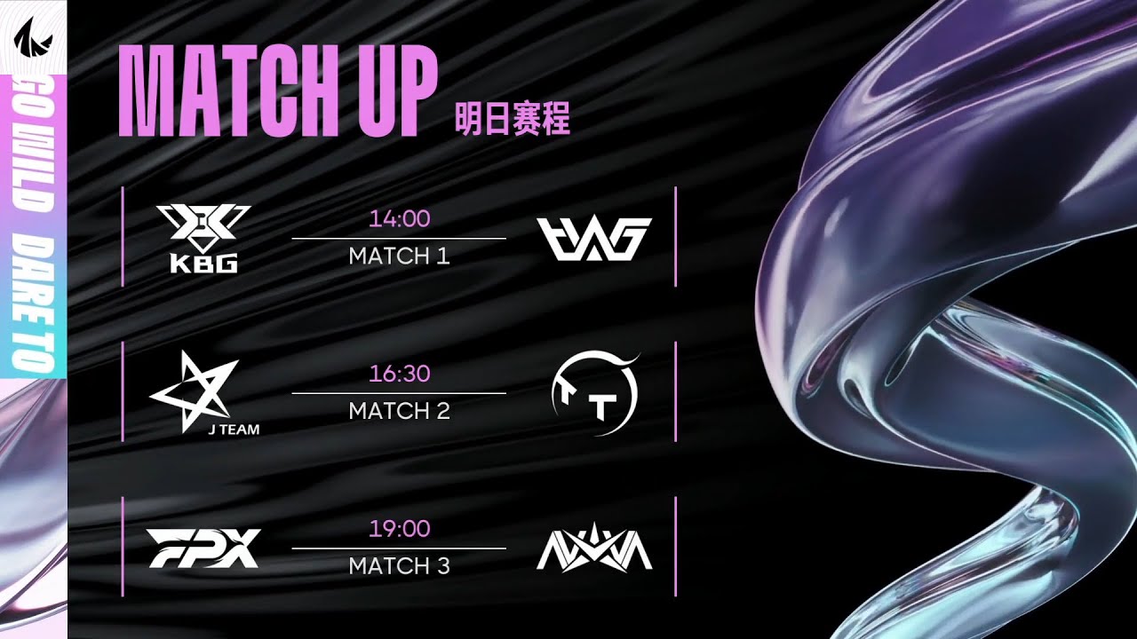 Wildrift WRL2 W2D4 KBG vs WHG / Jteam vs TT / FPX vs NV NastyBoii NTB - YouTube