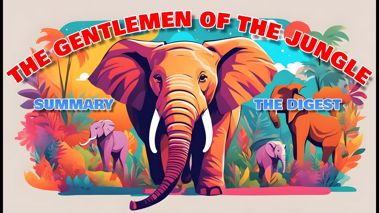 The Gentlemen Of The Jungle 1st PUC English Summary The Digest the-gentlemen-of-the-jungle-1st-puc-english-summary-the-digest