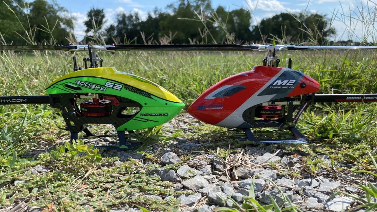 WHO WINS!? Goosky S2 Legend / OMP M2 EVO Side-By-Side Comparison! YOU ...