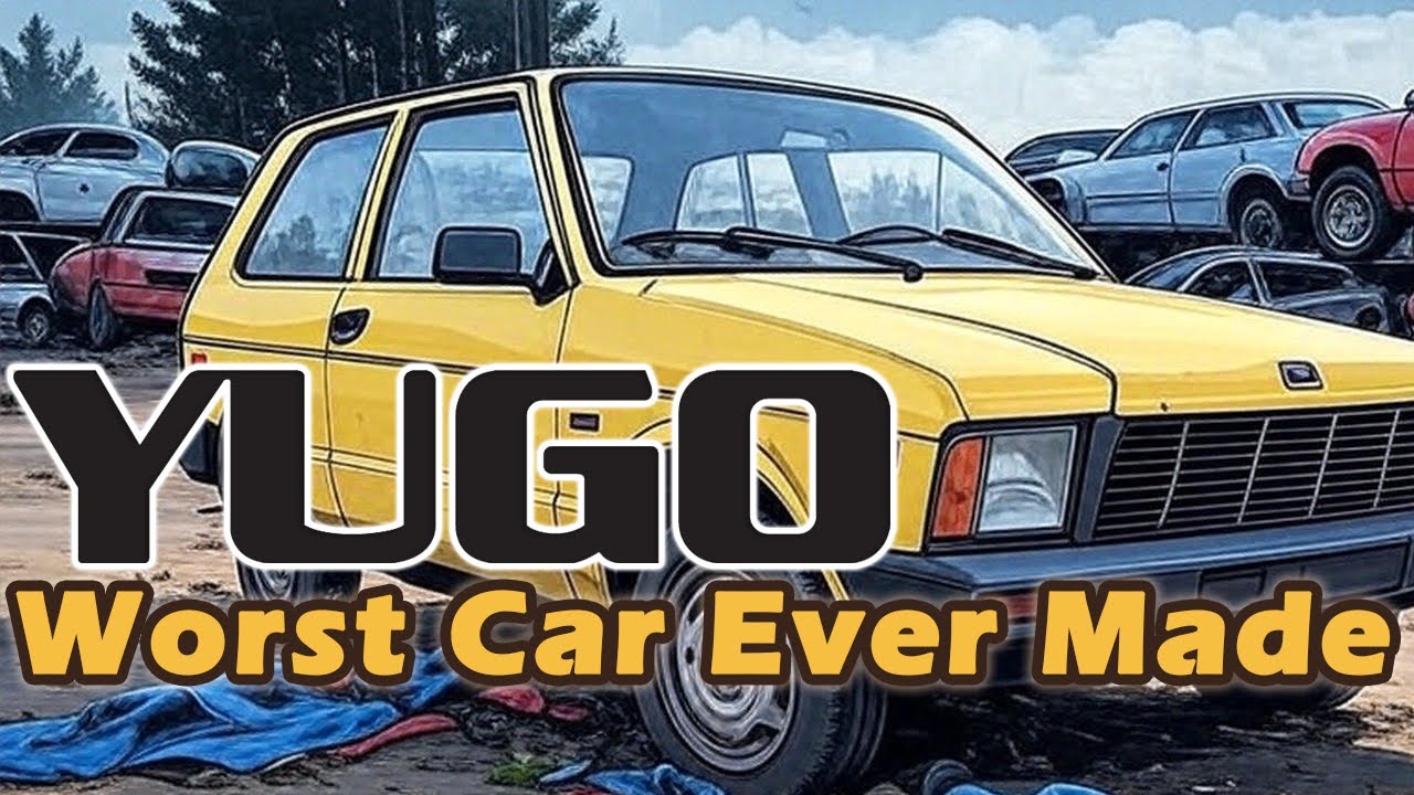 The Worst Car Ever Made: The Tragic Story of the Yugo - YouTube