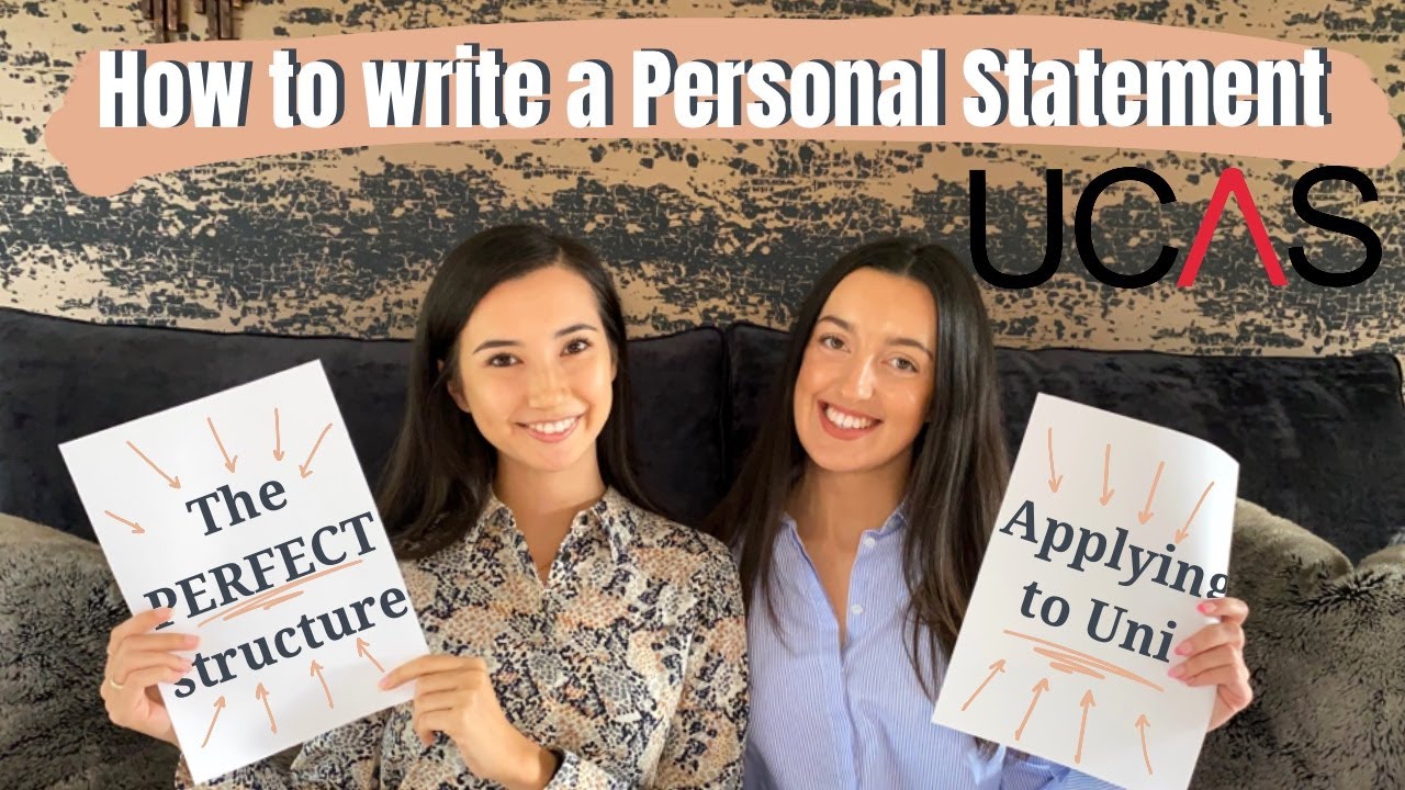 HOW TO WRITE A PERSONAL STATEMENT: UCAS University Application | Becca ...
