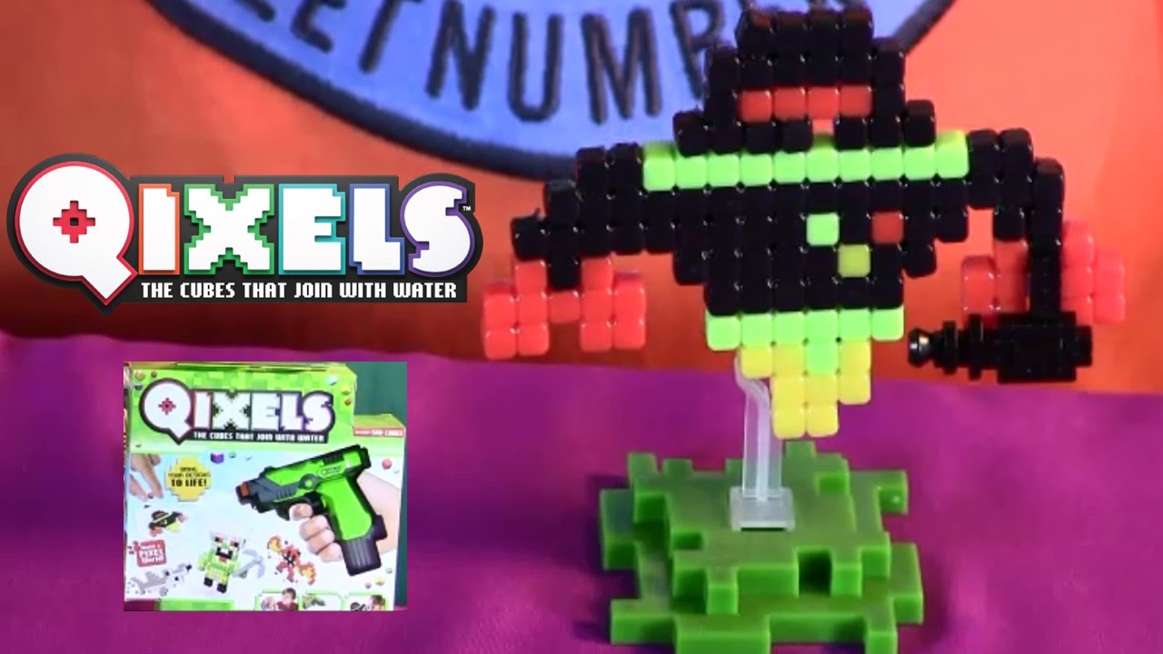 Qixels Fuse Blaster - YouTube