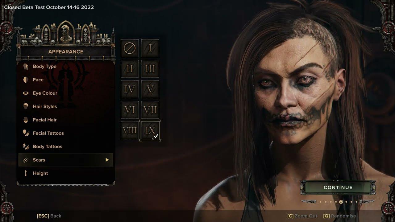 Warhammer 40,000 Darktide Closed Beta - Part 1 Character Creation + Tutorial - PC 4K (2160P ...