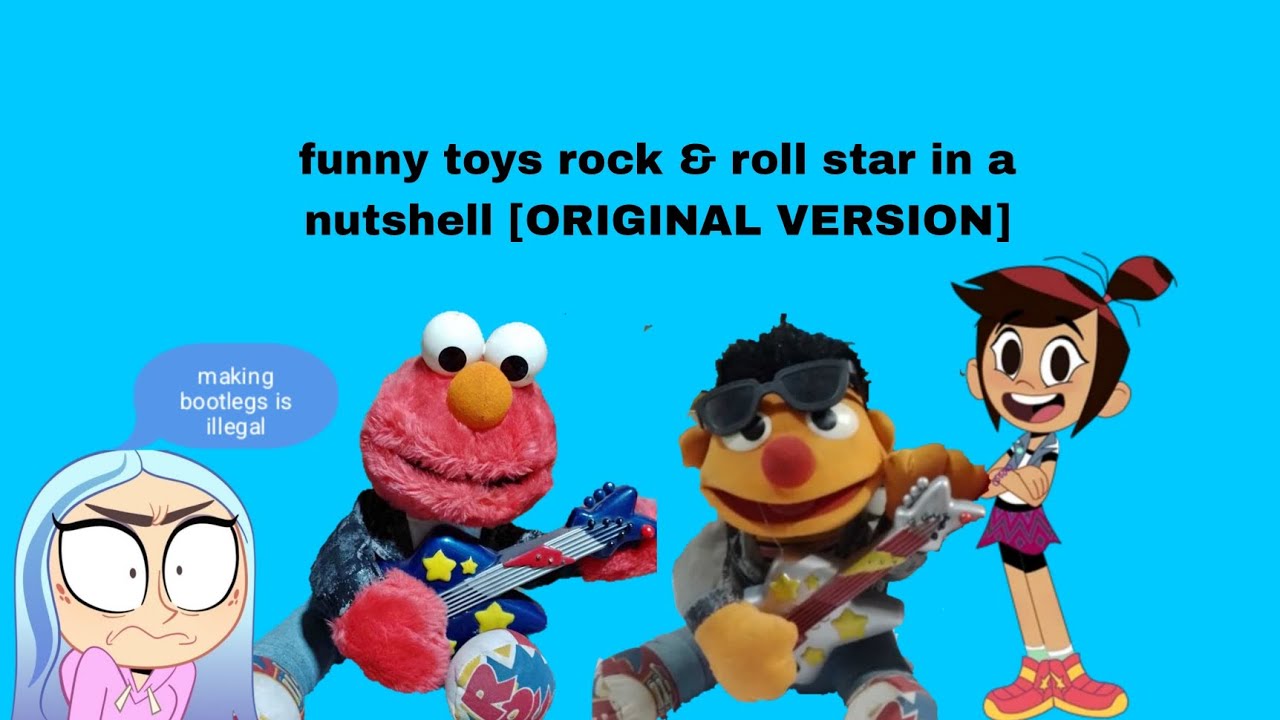 [SHITPOST] [SATIRE] funny toys rock & roll star in a nutshell [ORIGINAL ...