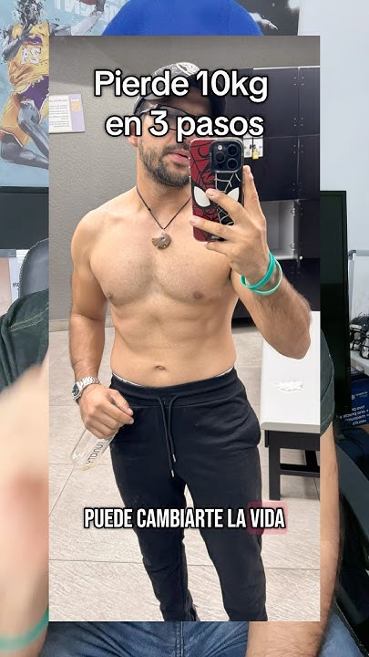 -10 kg cambia tu vida🔥 Sigue estos 3 pasos: 1️⃣ Lista de comidas 📝 2️⃣ 10K pasos 3️⃣ Regla 3-2-1 ...