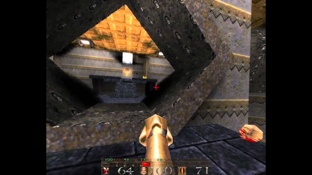 Quake 1 [Dissolution Of Eternity] - Episode 1 (Hell's Fortress) - Map 5 ...