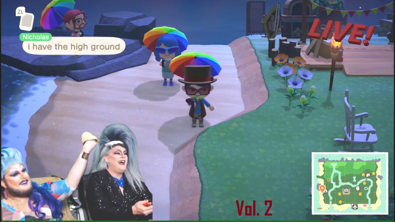 INTENSE ALCOHOL LORE | Animal Crossing Stream Highlights Vol 2 - YouTube