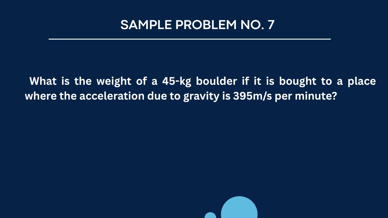 PROPERTIES OF FLUID - Sample Problem No. 7 (Fluid Mechanics ...