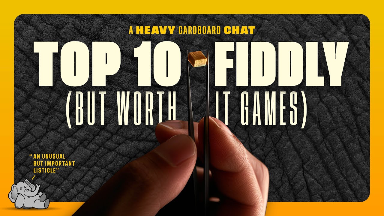 Top 10 - Fiddly, but worth it! - YouTube