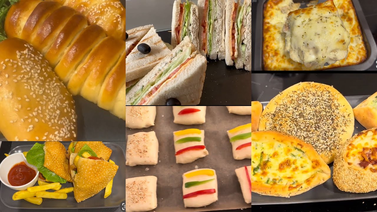 6 Different Bread Recipes for High Tea || Delicious Breads for Tea ...