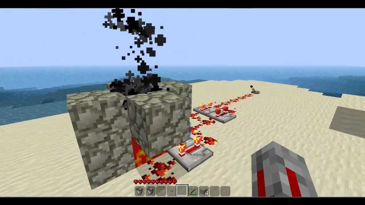 How To Make Smoke Machine In Minecraft May Not Work YouTube How To Make Smoke Machine In Minecraft May Not Work YouTube