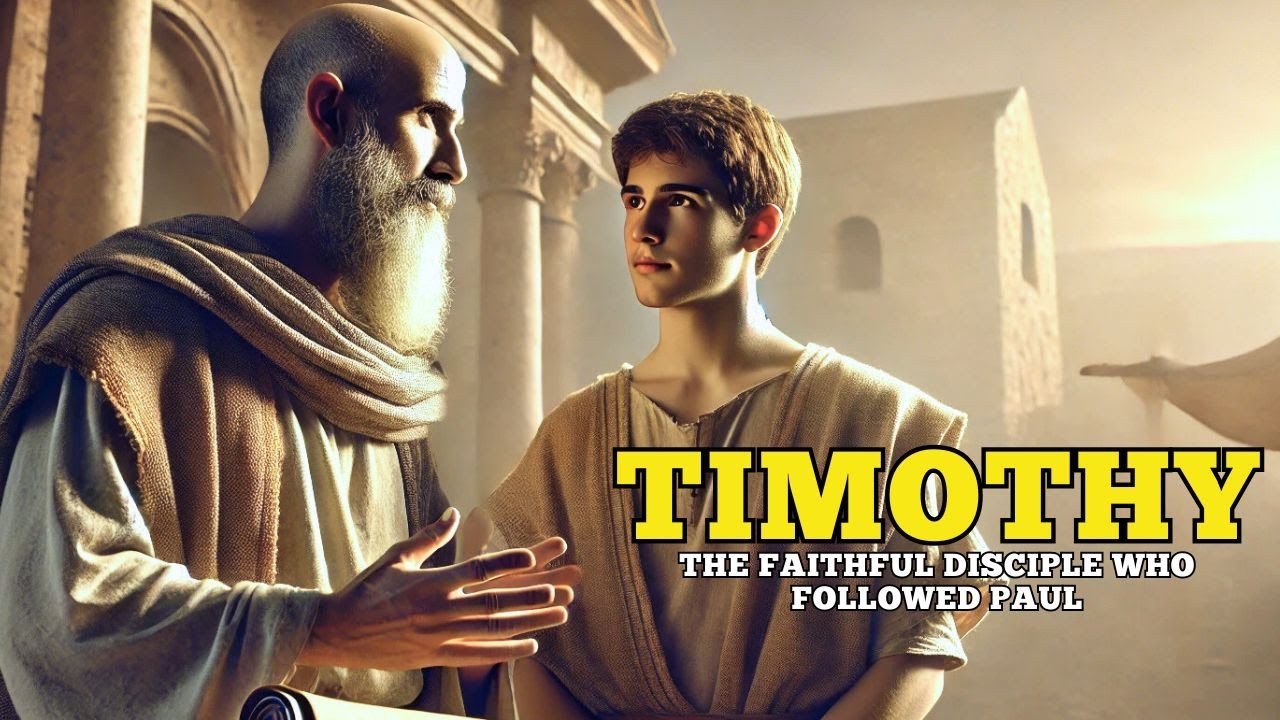 TIMOTHY in the Bible, Disciple of Paul: A True Story of Faith and ...