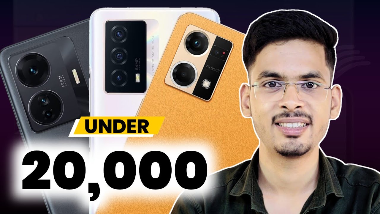 Best Smartphones Under 20k September 2022 | Best Phone Under 20000 ...