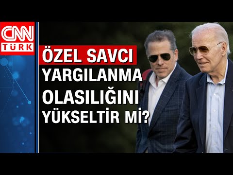 ABD Başkanı Joe Biden'ın oğlu yargılanacak mı? Gazeteci Yavuz Atalay yorumladı
