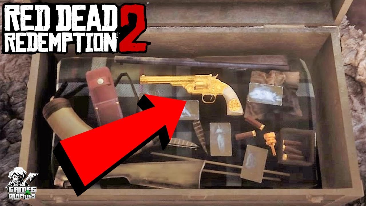 Otis Miller Revolver (From GTA online) (RDR2) Red Dead Redemption 2 ...