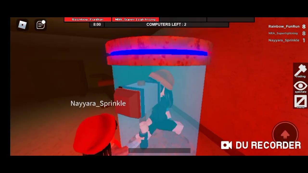 Flee the facilty!!! Sendiri? Nope!! VOICE REVEAL!!!! - YouTube