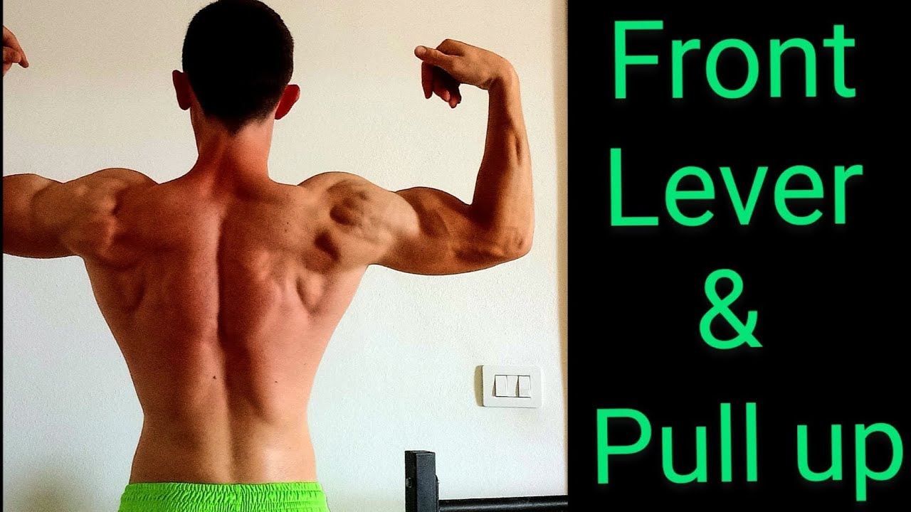 🟡Front Lever exercises, OAP and Weighted Pull Up!🟢 - YouTube