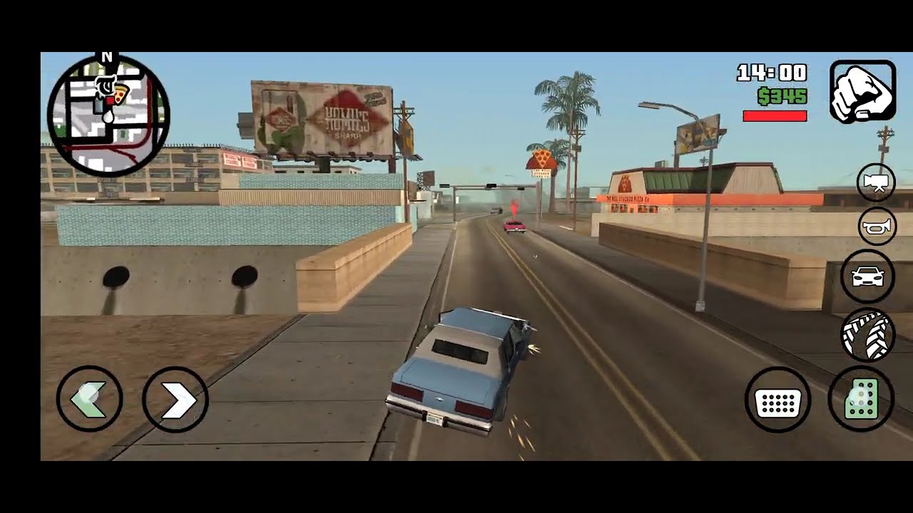 Day 9 of 30 Days GTA Challenge | Epic Rival Gang Fight in GTA San ...