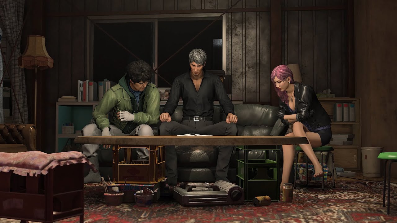 Like a Dragon: Infinite Wealth - TGA 23 - Bucket List Story Trailer | PS4, PS5 - YouTube