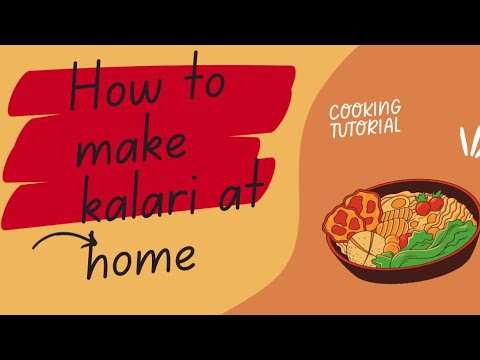 Kaladi kaise bnata hai //How to make kalari at home //kaladi kulcha ...