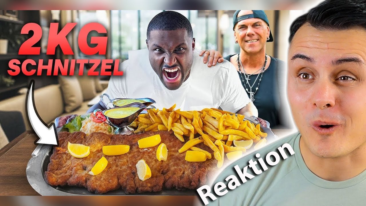 Schafft Dodo das 2KG Schnitzel von RedoXXL? I The Franklin Reaktion ...