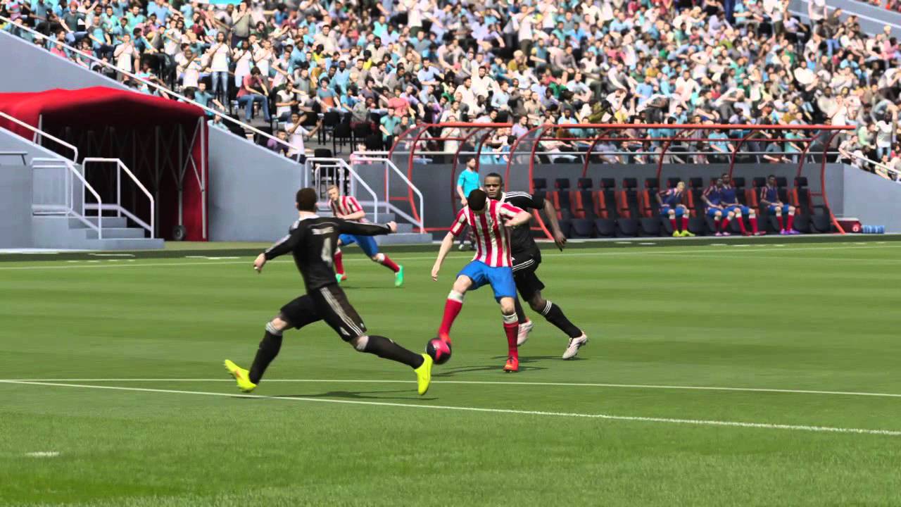 FIFA 15 Isco'dan Trivale - YouTube