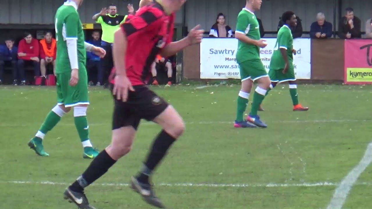Huntingdon Town F.C v Olney Town FC - YouTube