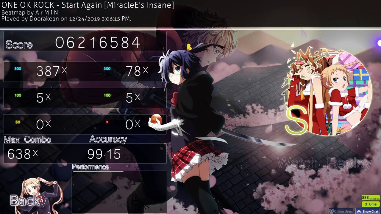 osu - Start Again 4.59* - YouTube