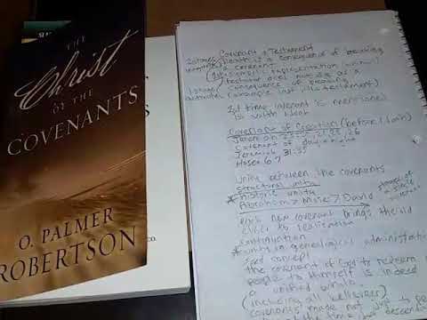 Unity and diversity between the divine covenants - YouTube