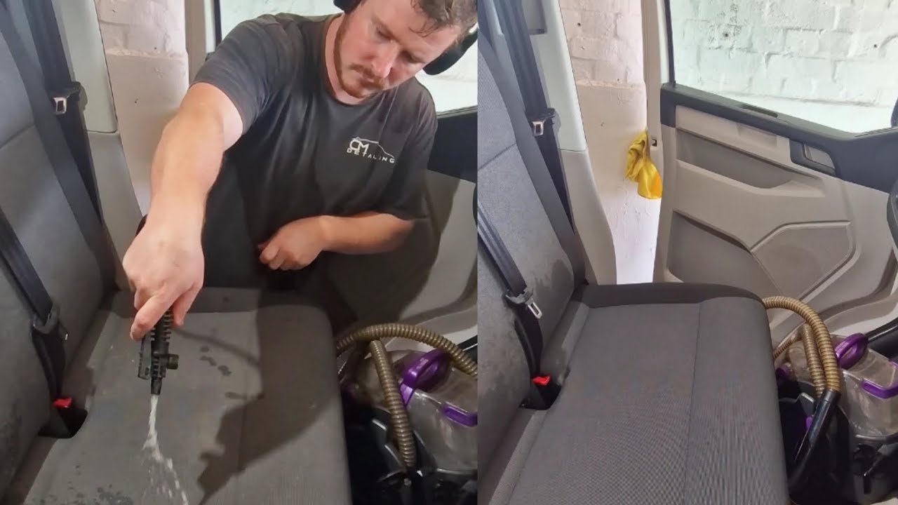 Do A Full Seat Extraction With me - YouTube