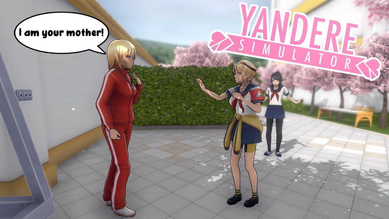 Coach Kyoshi is Asu Rito's biological mother? 😱😱😱😱 | Yandere Simulator ...