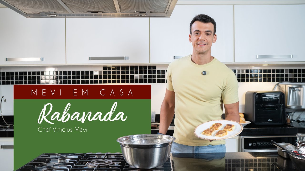PRÓXIMO EPISÓDIO - Rabanada do Chef Vinicius Mevi - YouTube