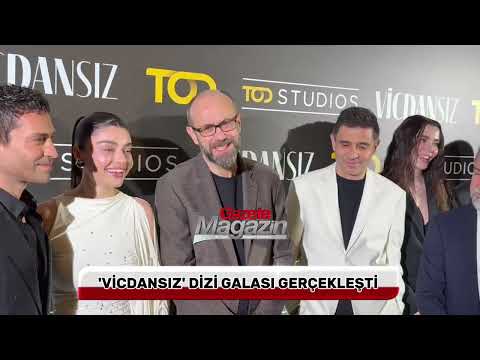 Ayça Ayşin Turan ve Ekin Koç'un Başrolünde Yer Aldığı 'Vicdansız' Dizi Galası Gerçekleşti!