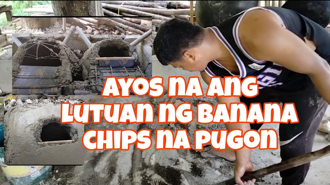 GUMAWA NG LUTUAN NA PUGON - YouTube