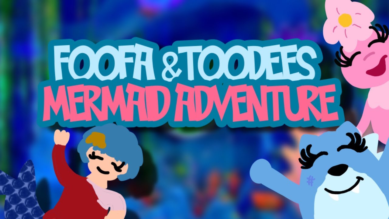 Foofa & Toodee’s Mermaid Adventure || Yo Gabbaland Park 7:45 Show - YouTube